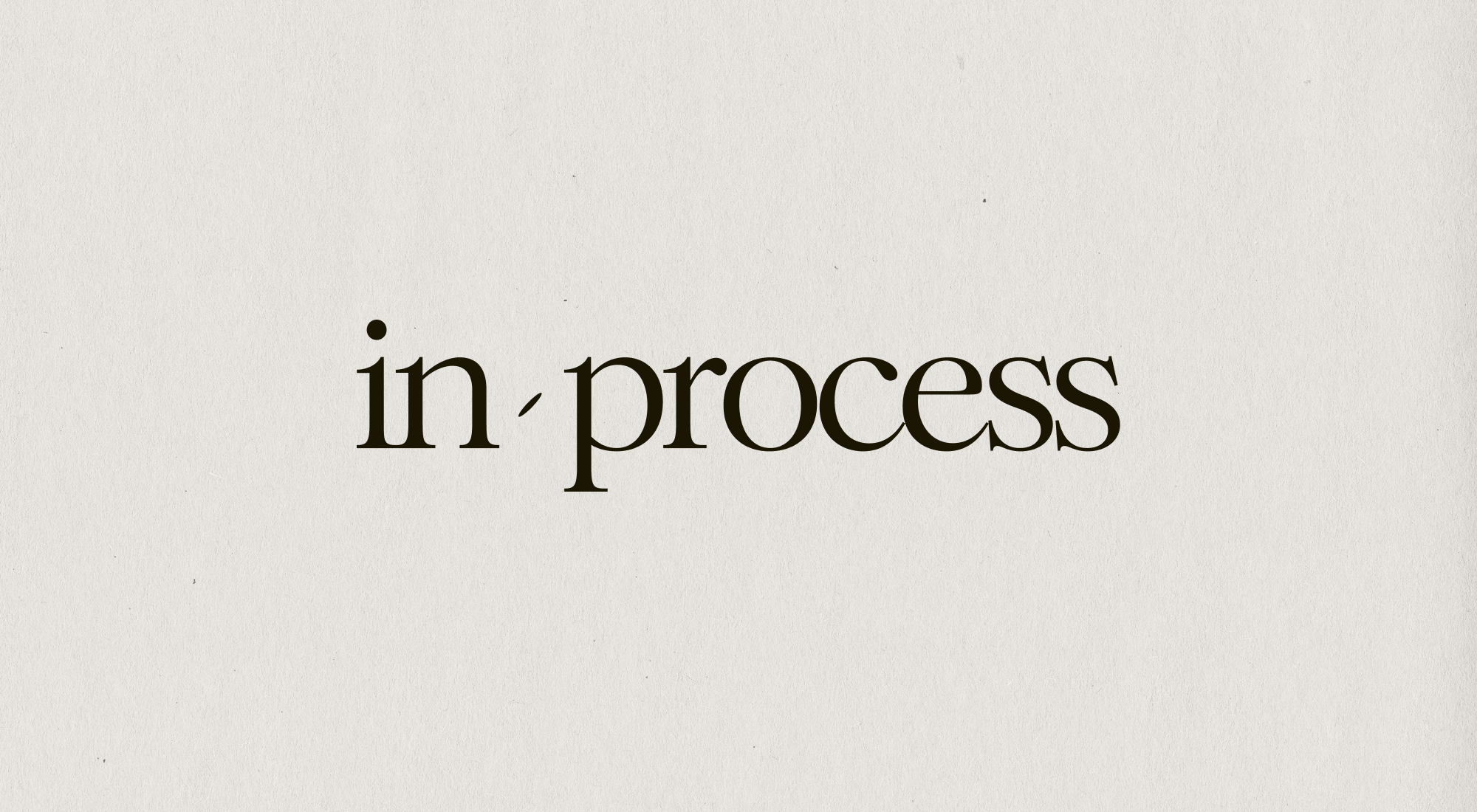 In Process